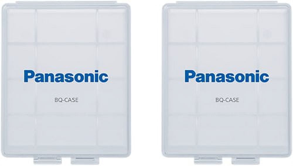 Panasonic BQ-CASE2SA Battery Storage Cases - Walmart.com