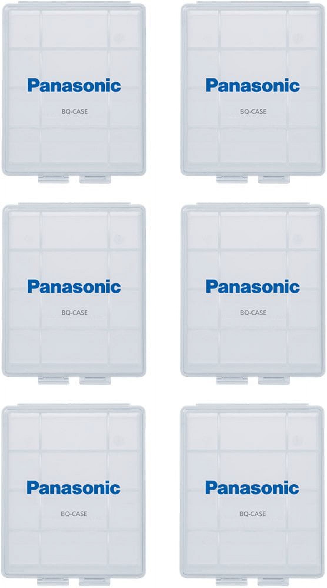 Panasonic BQ-CASE6SA Battery Storage Cases - Walmart.com