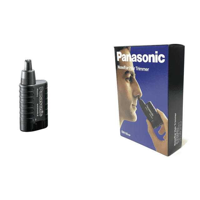 Panasonic Battery-Operated Wet/Dry Nose and Ear Hair Trimmer - Walmart.com