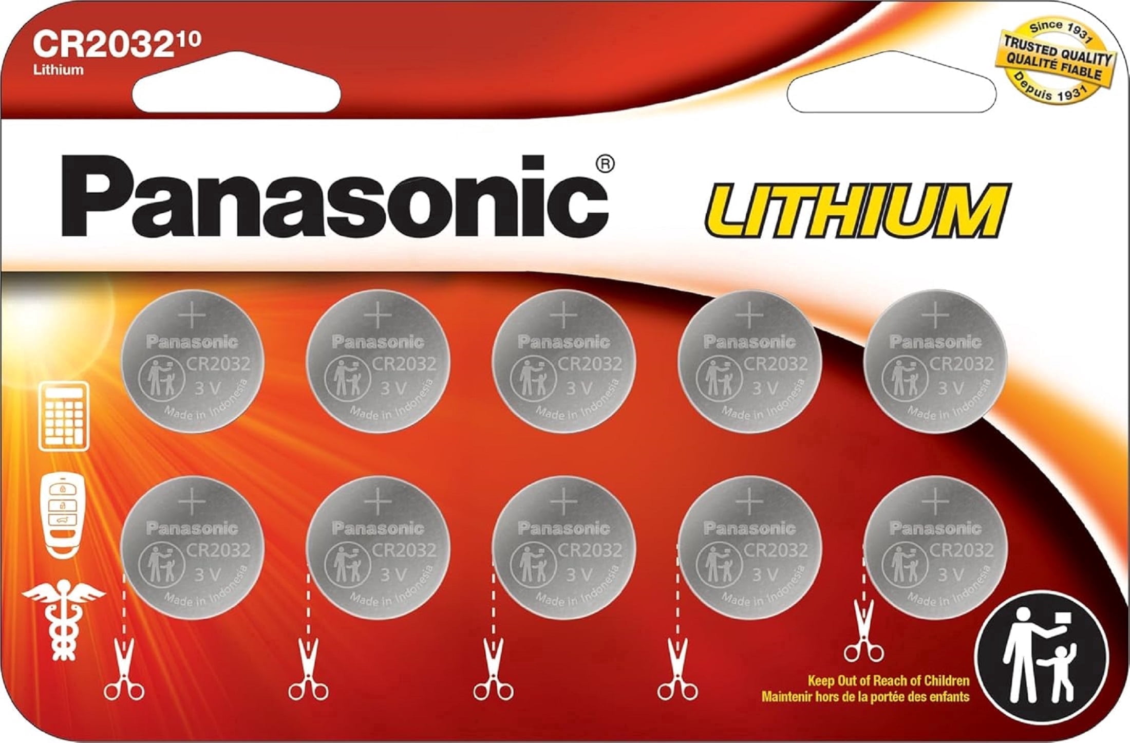 Panasonic Batteries