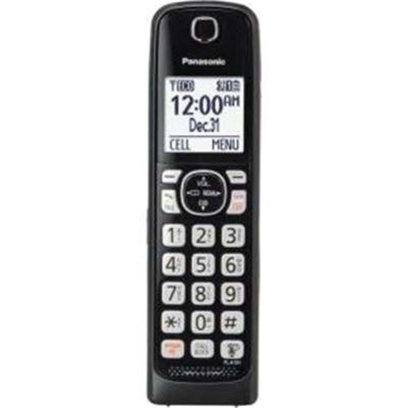 Panasonic Black Accessory Extra Handset TGF - Black - Walmart.com