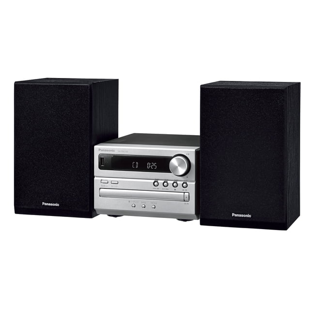 Panasonic CD Stereo System USB Memory / Bluetooth Correspondence Silver ...