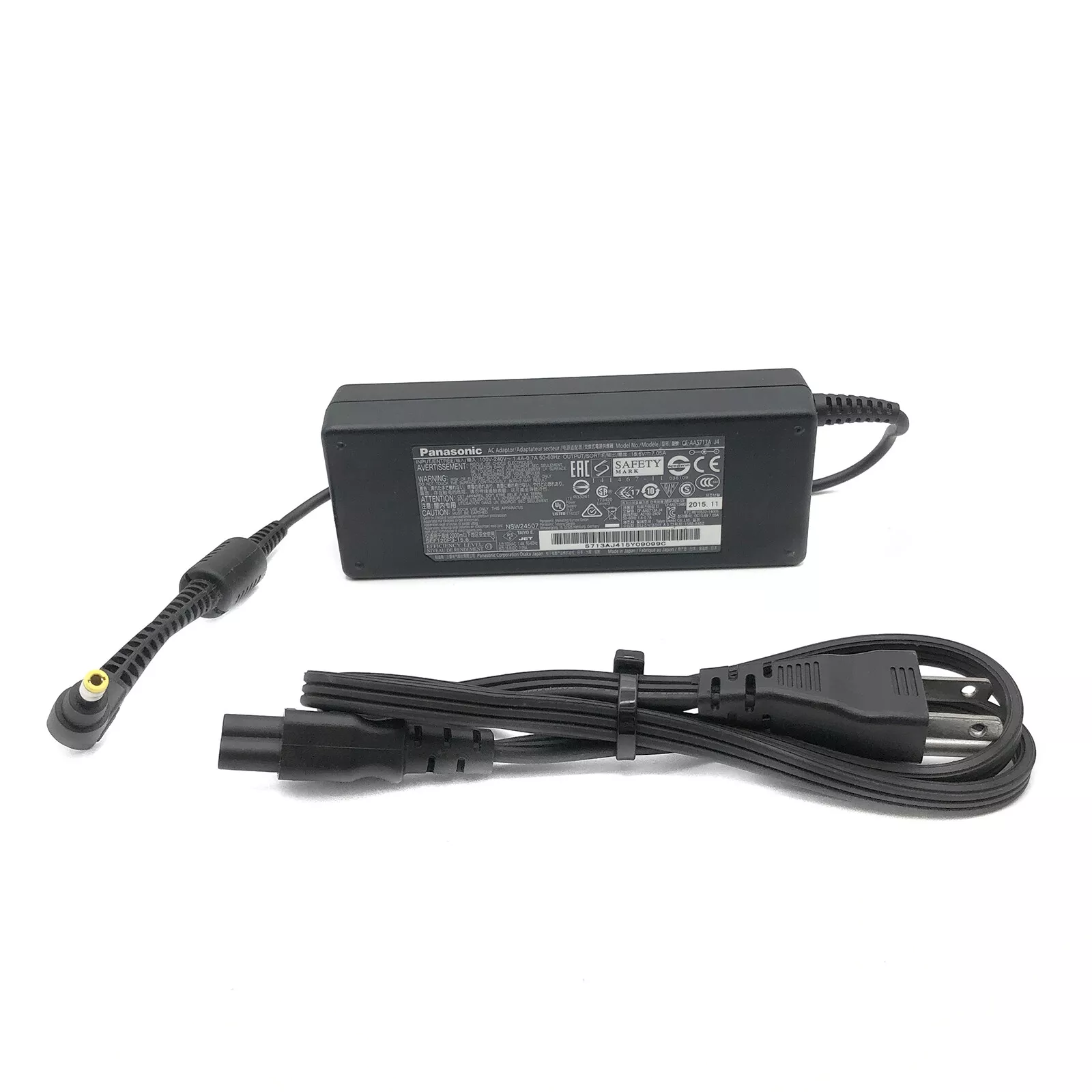 Pre-Owned Panasonic CF-AA5713A MZ M1 M2 M3 M6 J1 AC/DC Power Adapter 15 ...