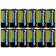 Panasonic CR123A 3V Lithium Battery, 1550mAh Capacity, Flashlight and Camera Use - Walmart.com