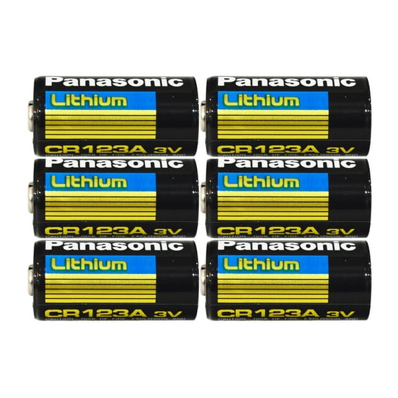 123a Lithium Batteries