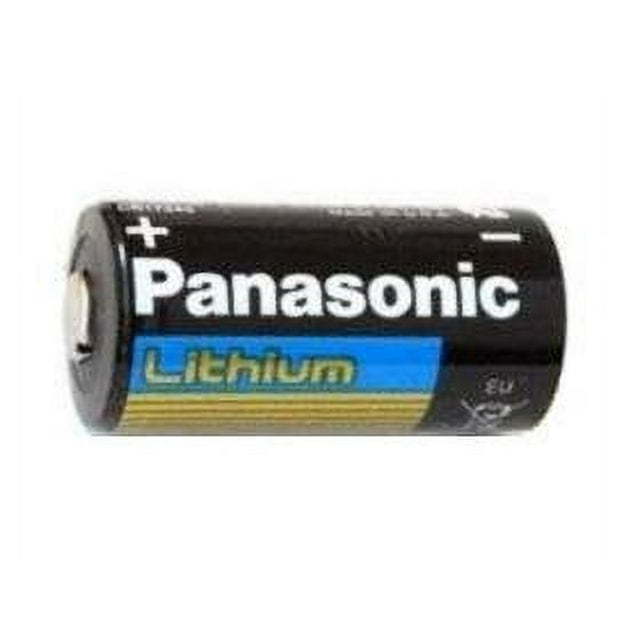 Panasonic CR123A RL123A Photo Lithium Battery 3V 1550mAh FAST USA SHIP - Walmart.com