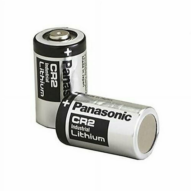 Panasonic CR2 Industrial 3 Volt Lithium Batteries (Pack of 24) - Walmart Business Supplies