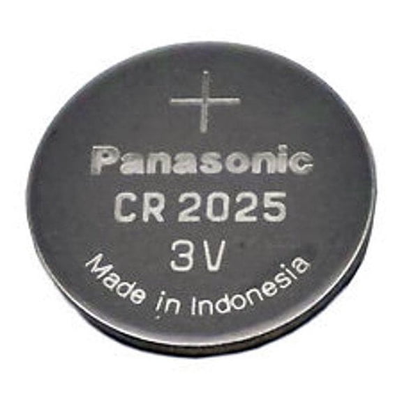 Panasonic Battery, Lithium Button Cell Cr3032- Cr 3032 (3 Pieces ...
