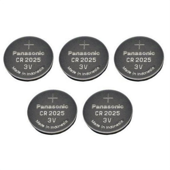 Panasonic CR2450 Lithium 3V Coin Cell Battery, 620mAh, Long Shelf Life ...