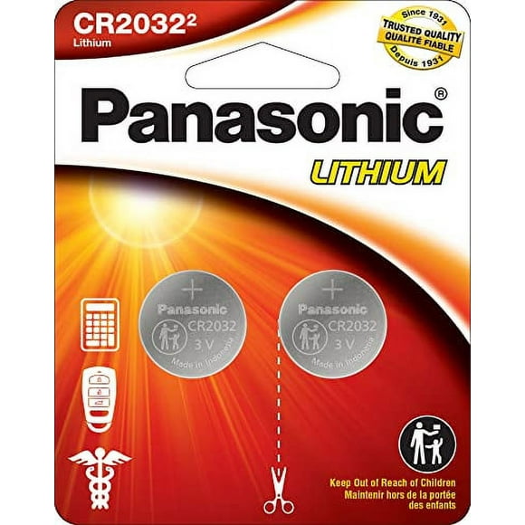 Panasonic Cr2032 3v Battery