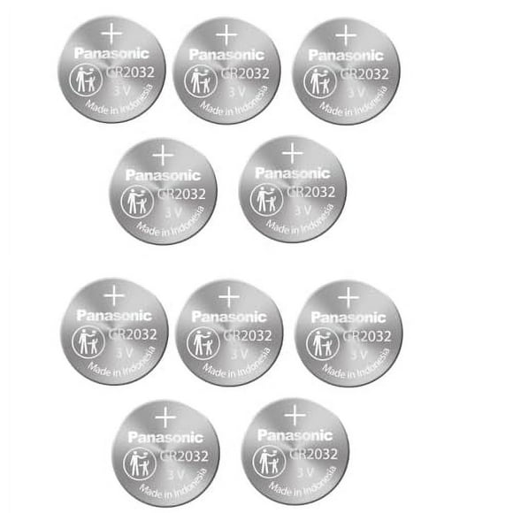 Panasonic Cr2032 3v Battery