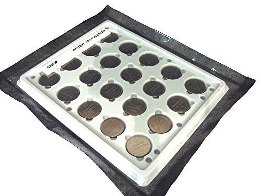 Panasonic CR2032 3V Lithium Coin Battery (20 Pack) - Walmart Business ...