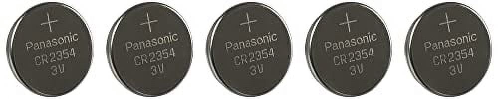 Panasonic CR2354 3V Lithium .. Cell Battery (5pcs per .. pack ...