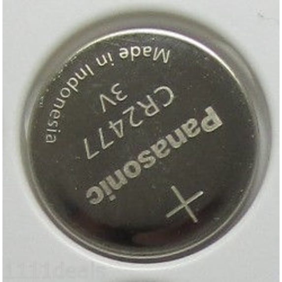 Panasonic CR2477 3V Lithium Coin Cell Battery, Watches, Cameras ...
