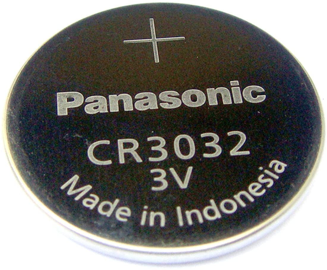 Panasonic CR3032 3V Lithium Coin Cell Battery - Walmart.com