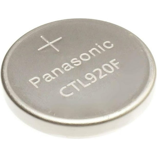 Panasonic CTL920F Solar Rechargeable Battery Replacement Watch Cell ...