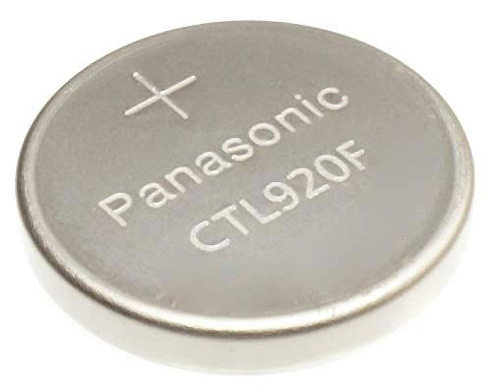 Panasonic CTL920F Solar Rechargeable Battery Replacement Watch Cell ...
