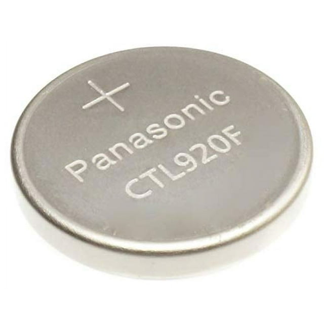 Panasonic CTL920F Solar Rechargeable Battery Replacement Watch Cell ...