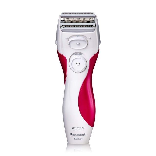 Panasonic Close Curves Cordless Rechargeable Electric Shaver for Women ...