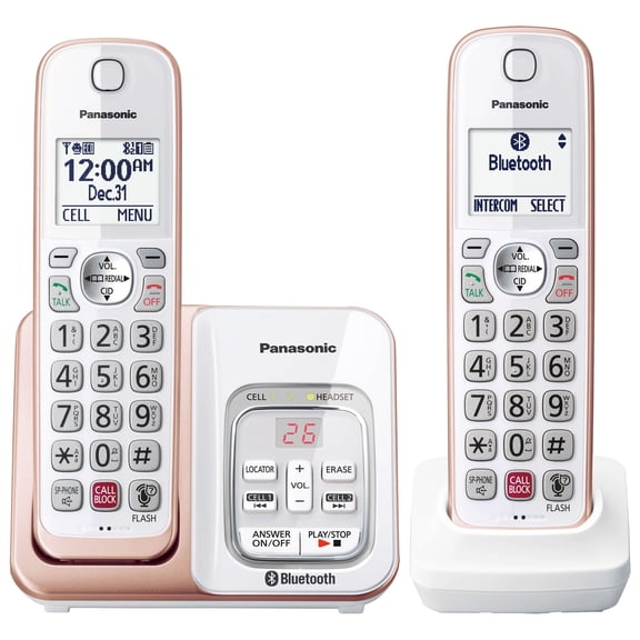 Panasonic 2 Line Cordless