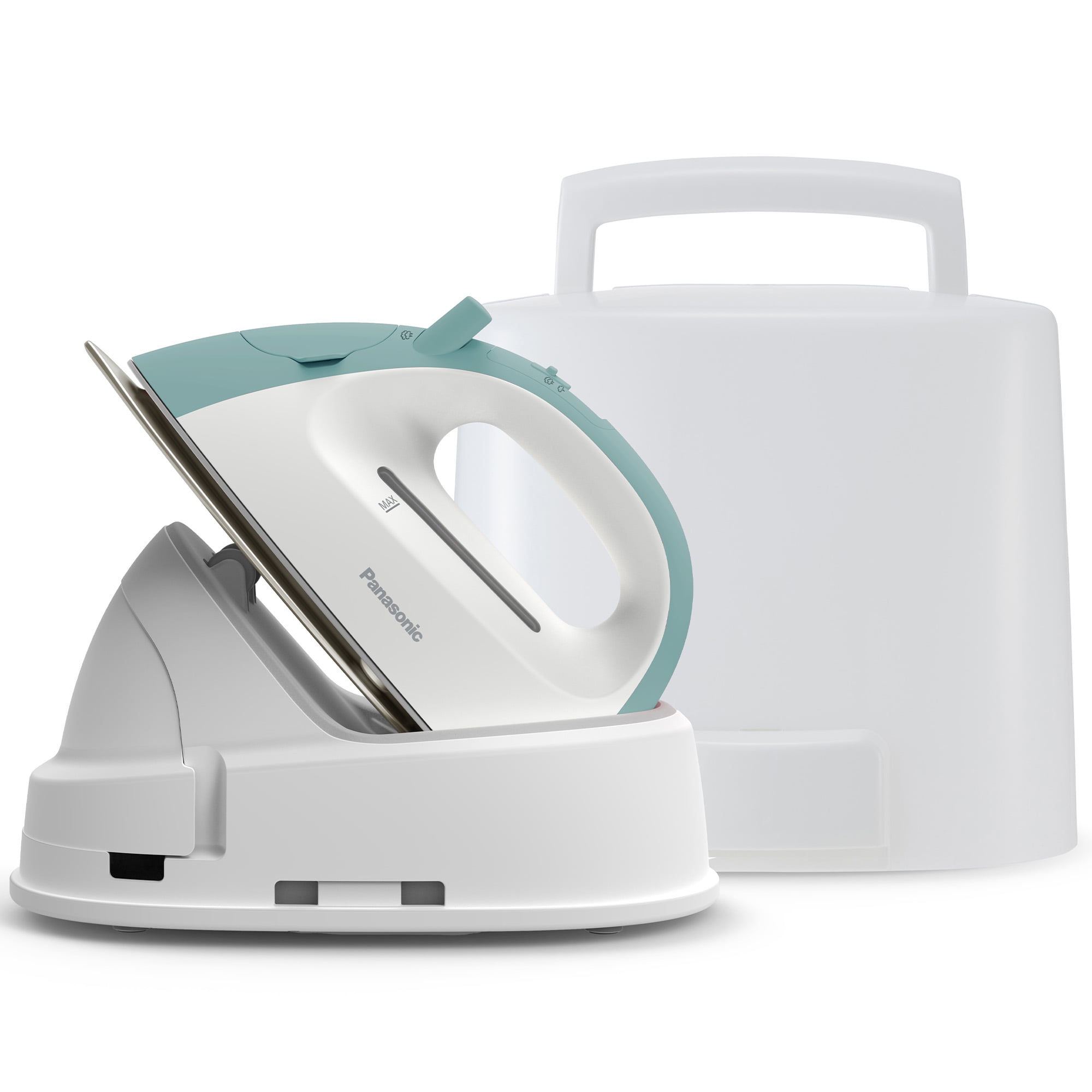 Panasonic Cordless Steam Iron, Compact, Light, with Charging Station NI ...