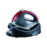 Panasonic Cordless Steam Iron, Ceramic Soleplate, Red, Portable Travel ...
