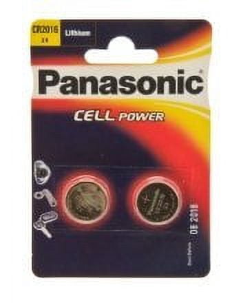 Panasonic Cr2016 Lithium Coin Cell (2X) - Walmart Business Supplies