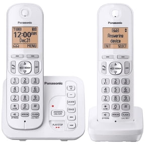 2 Handset Cordless Phones