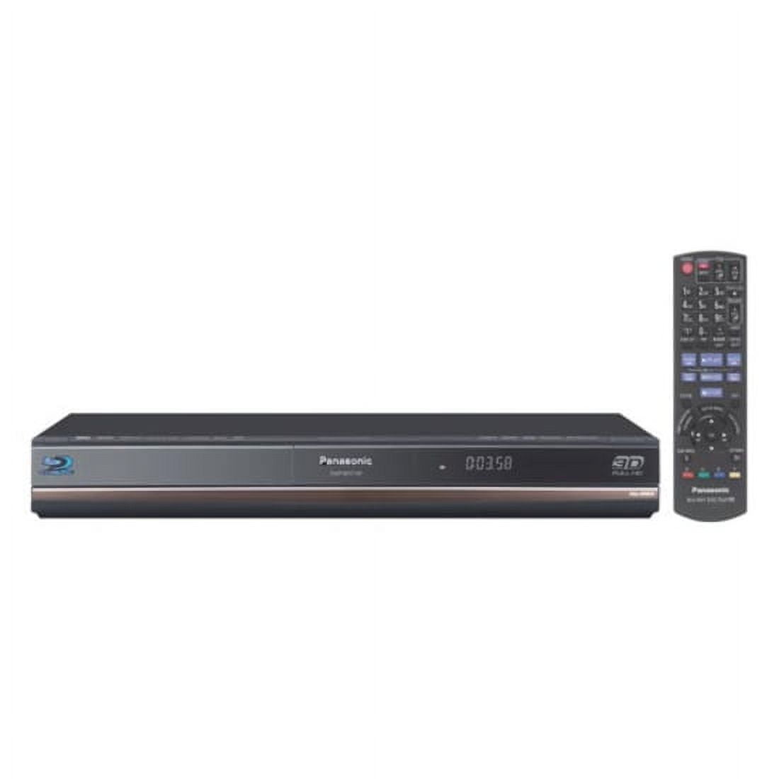 DMP-BDT100 3D HD Blu-ray Disc Player - Walmart.com