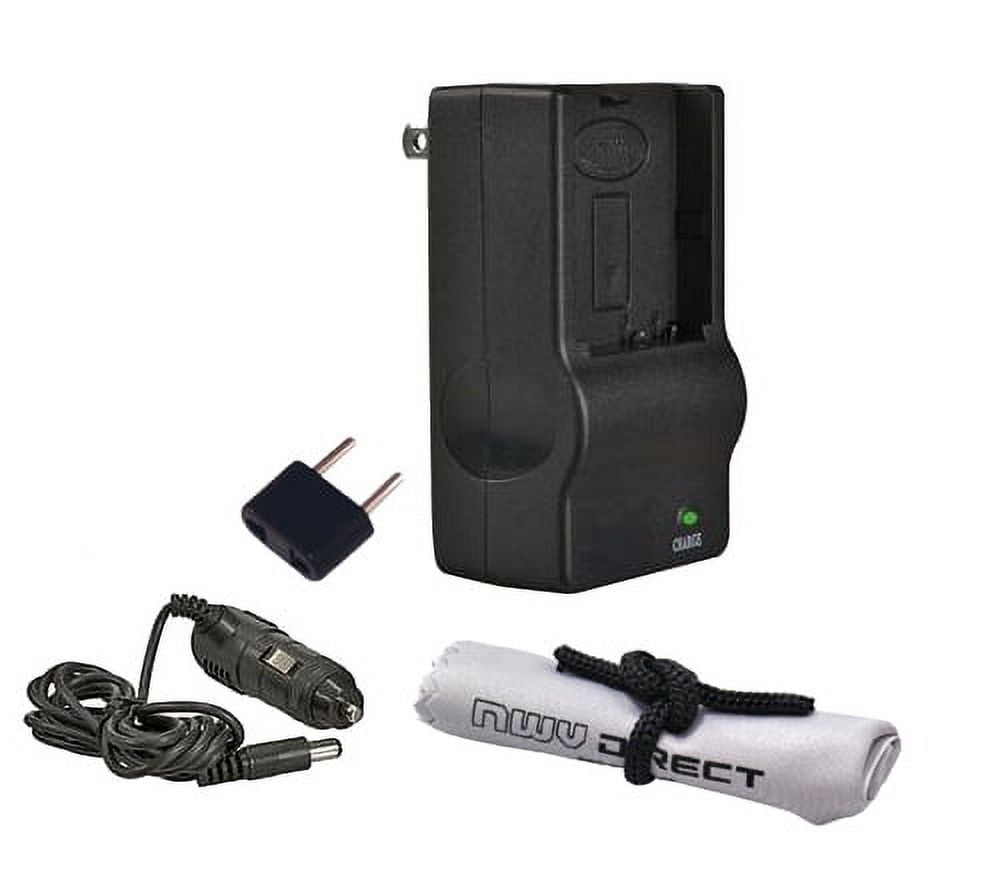 Panasonic DMW-BLC12 Compatible Battery Charger Set For Panasonic Lumix ...