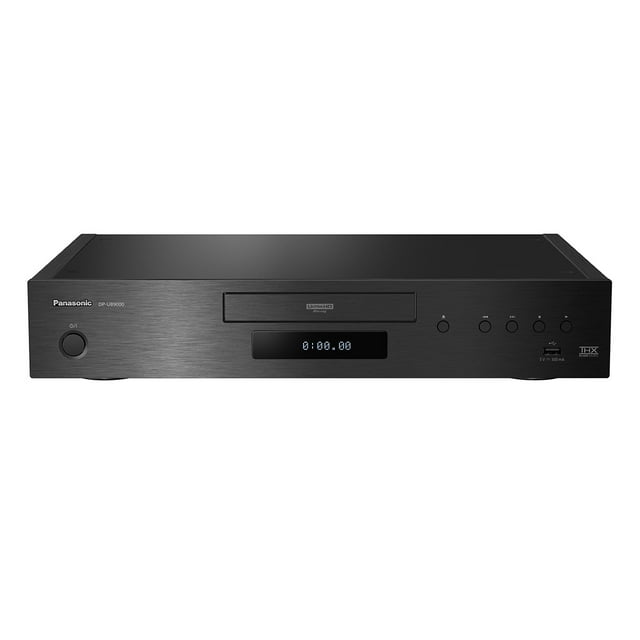 Panasonic 4K Ultra HD Blu-ray Player DP-UB9000 with HDR10+, Dolby ...