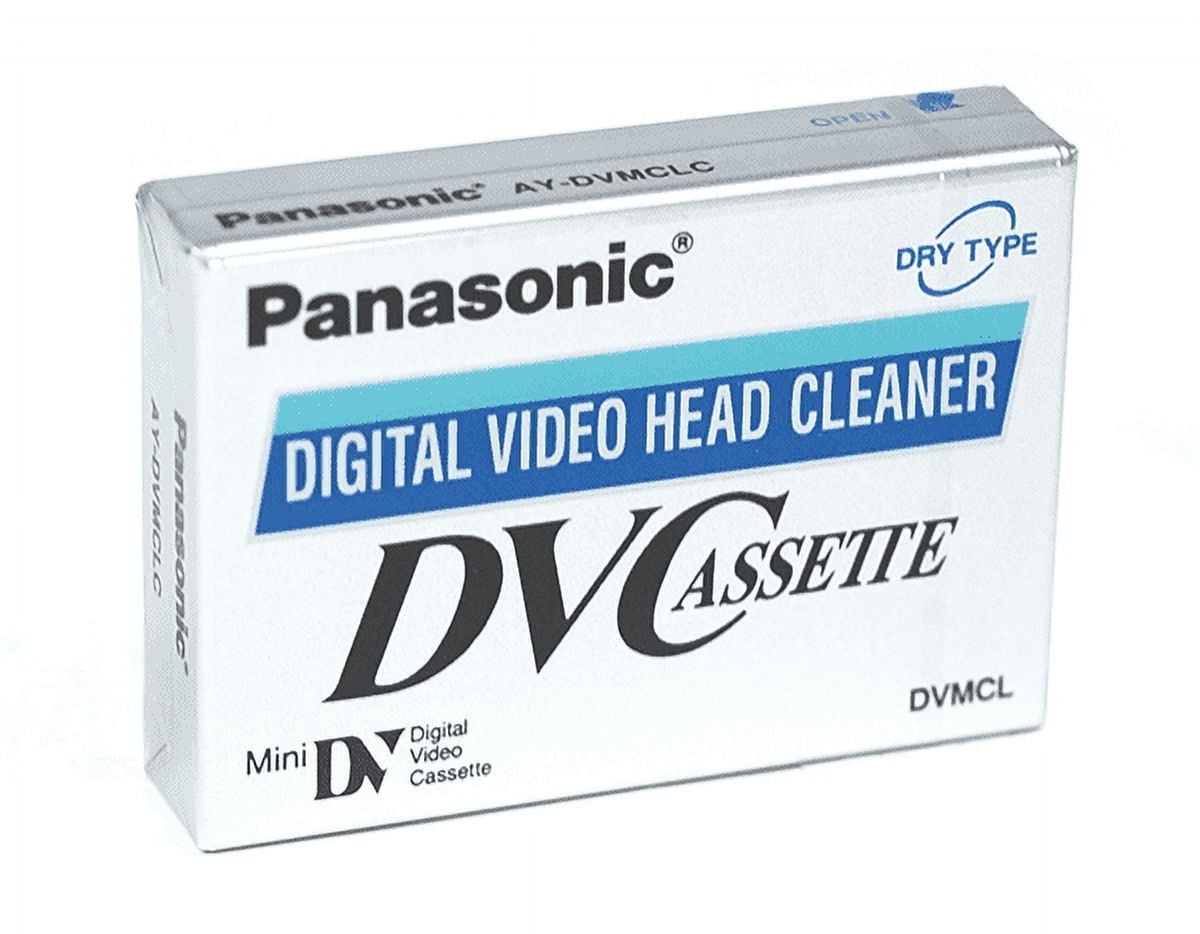 Panasonic Mini DV Head Cleaner for Cleaning - Walmart.com