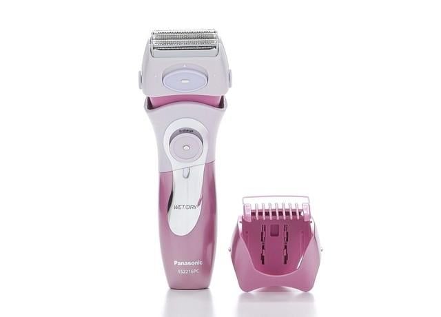 Panasonic ES2216PC Women's 4-Blade Electric Shaver with Bikini ...