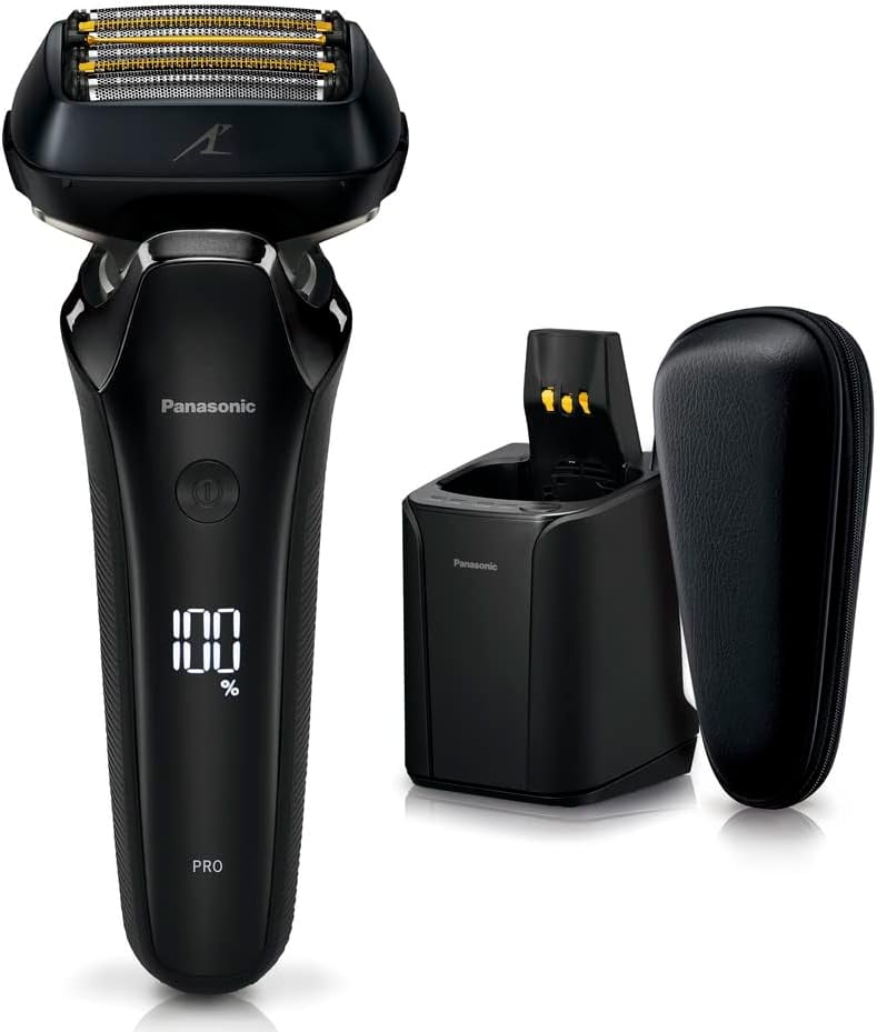 Panasonic Electric Razor for Men, Electric Shaver, ARC6 Six-Blade ...