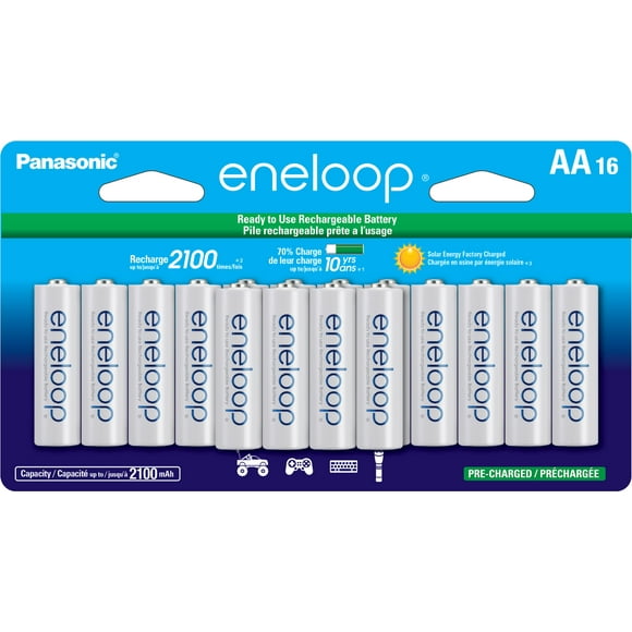 aa batteries value pack in Battery packs - Walmart.com