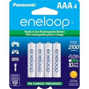 AAA Rechargeables & AAA Rechargeable Batteries - Walmart.com