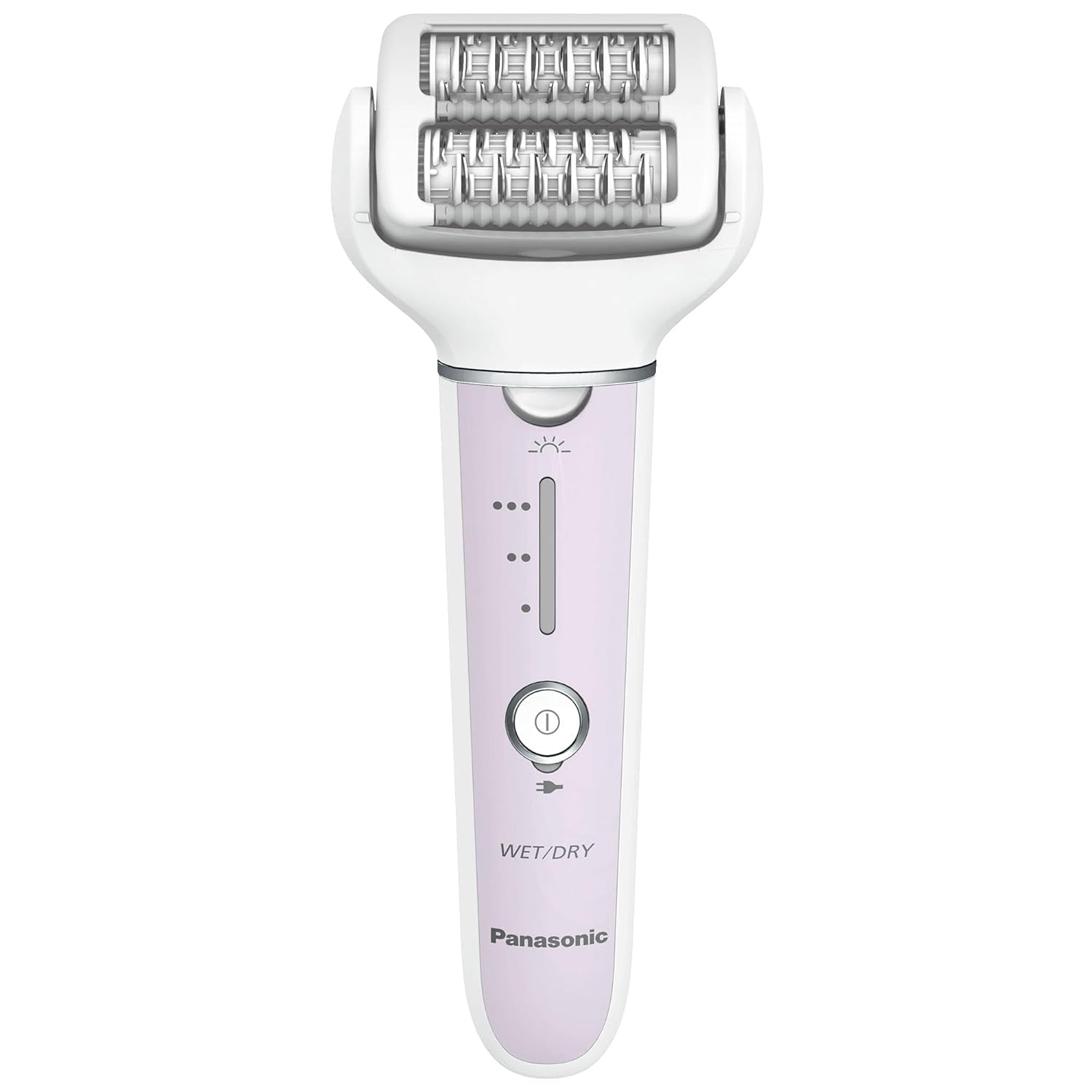 Panasonic Epilator with Gentle Cap, Electric Hair Remover for Home, 3 ...