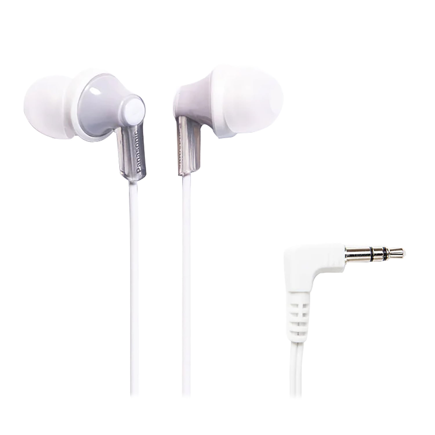 Panasonic ErgoFit Earphones, Neodymium Drivers, RP-HJE120 (Silver), RP ...