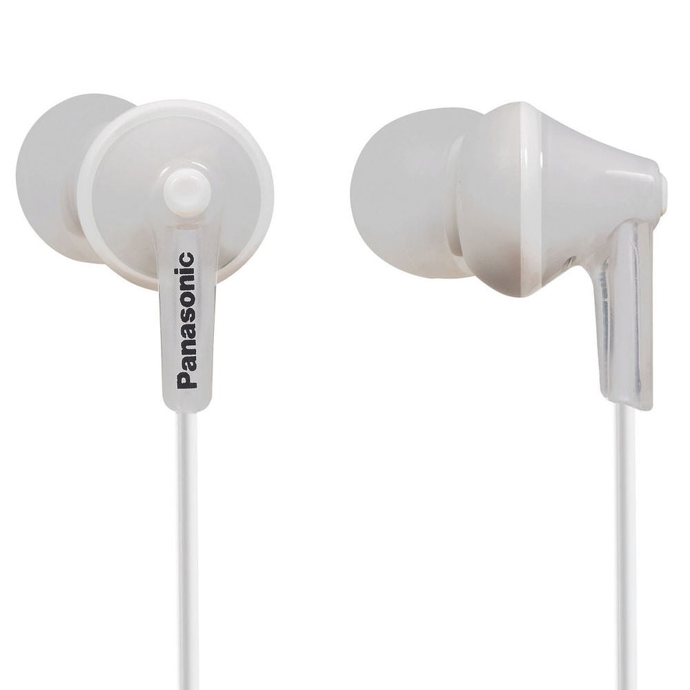 Panasonic ErgoFit In-Ear Earbuds Headphones Ultra Soft with Mic - RP ...