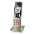 Panasonic Expandable Cordless Handset, Champagne Gold - Walmart.com