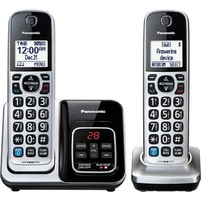 2-line Cordless Phones