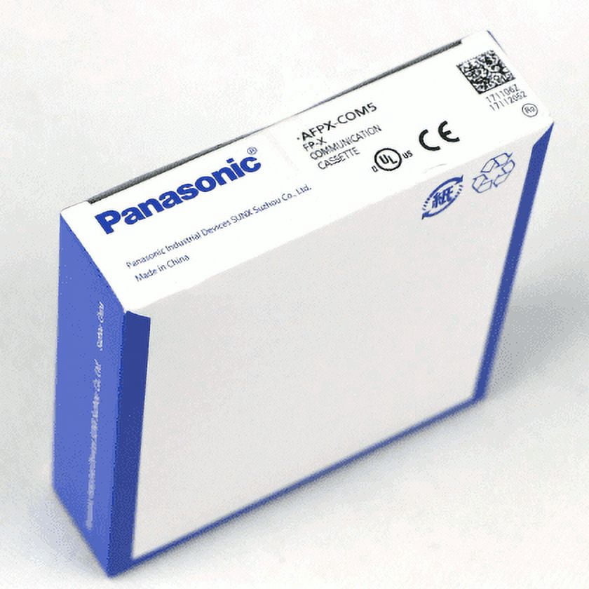 Panasonic FP-X Communication Cassette AFPX-COM5 - Walmart.com