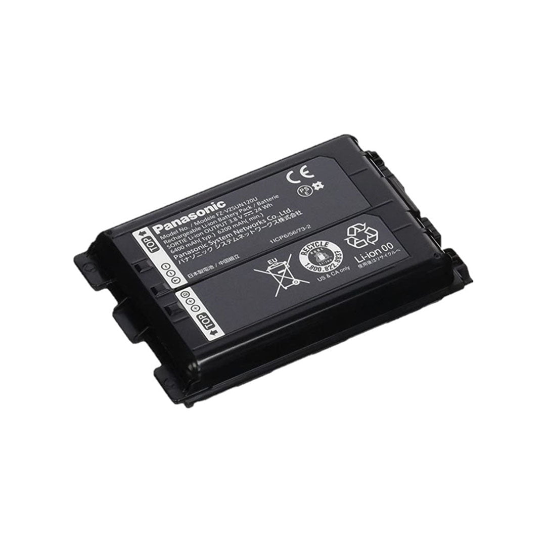 Panasonic FZ-VZSUN120W Long Life Battery for FZ-N1 Handheld - Walmart.com