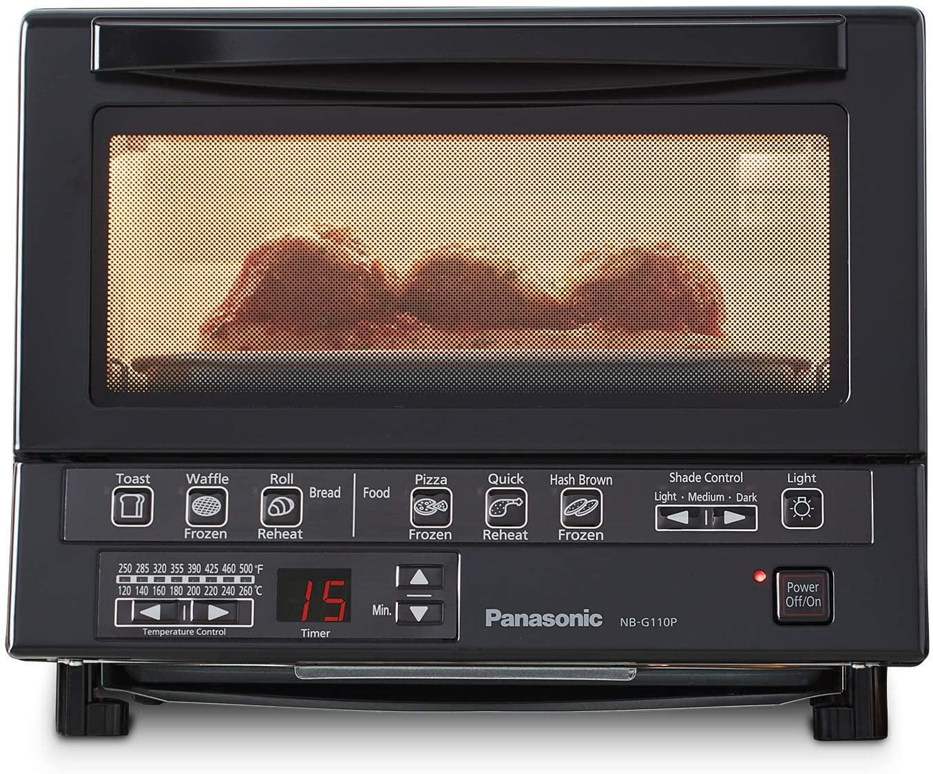 Panasonic FlashXpress NB-G110P-K Toaster Oven - Walmart.com