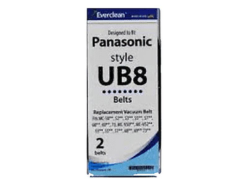 Panasonic Flat Vacuum Cleaner Belts Type UB8, MC-V270B 7300 Series ...