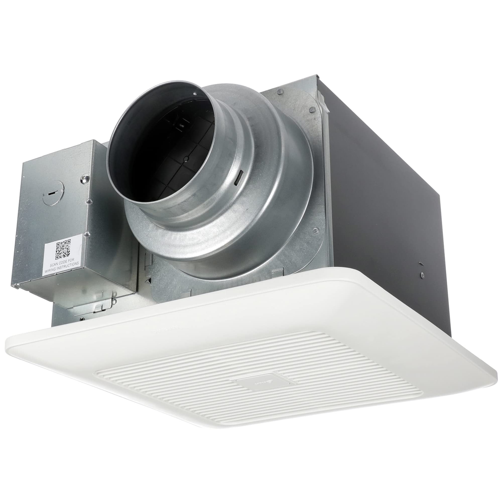 Panasonic FV-0511VKS2 WhisperGreen Select Ventilation Fan with Speed ...