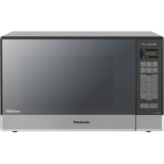 Panasonic NN-SN98JS Microwave Oven Stainless Steel Countertop/Built-In ...