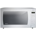 Panasonic Genius Sensor 2.2 Cu. Ft. 1250W Countertop Microwave Oven ...