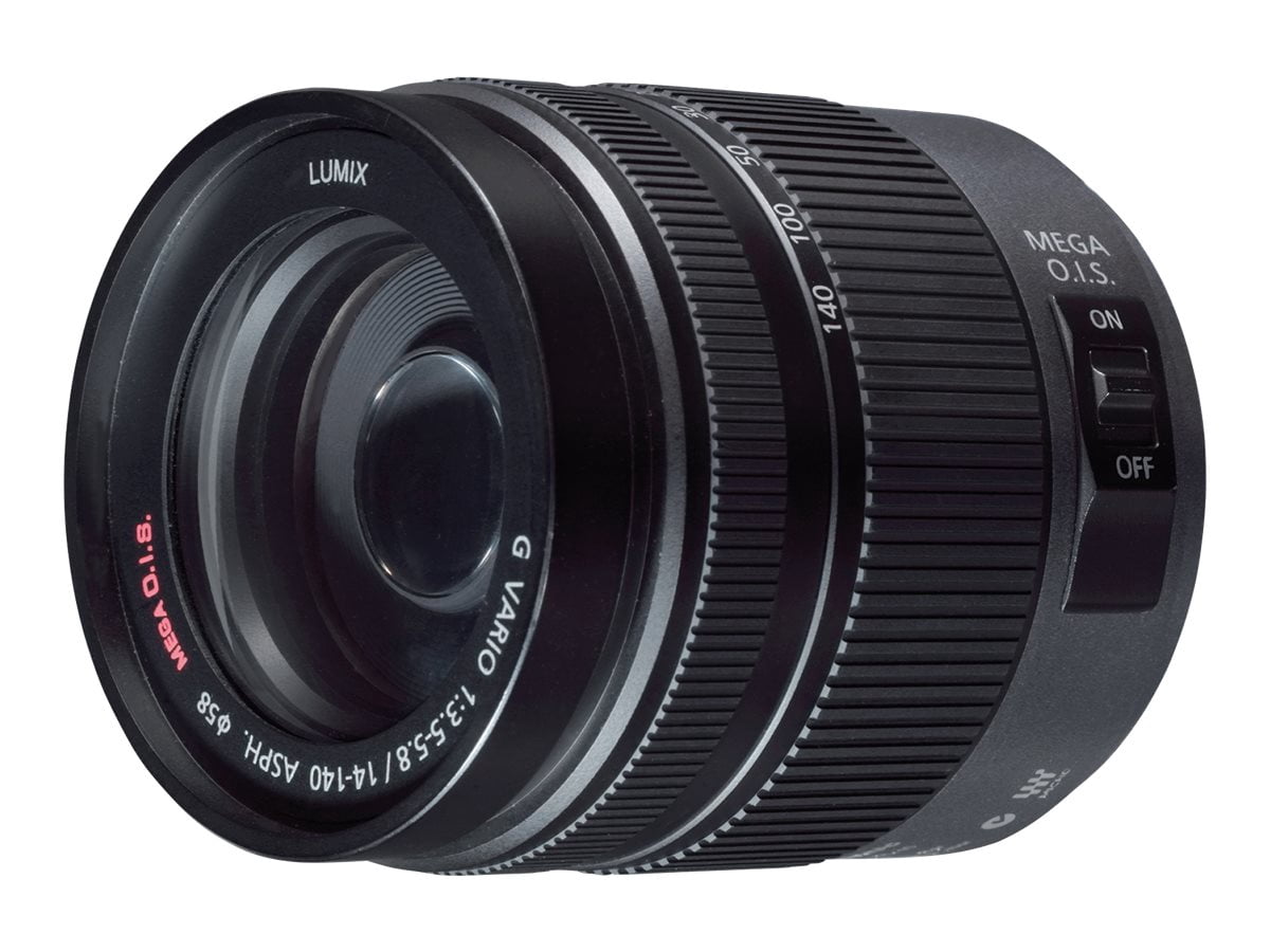Panasonic Lumix HVS014140 - Zoom lens - 14 mm - 140 mm - f/4.0-5.8 G ...