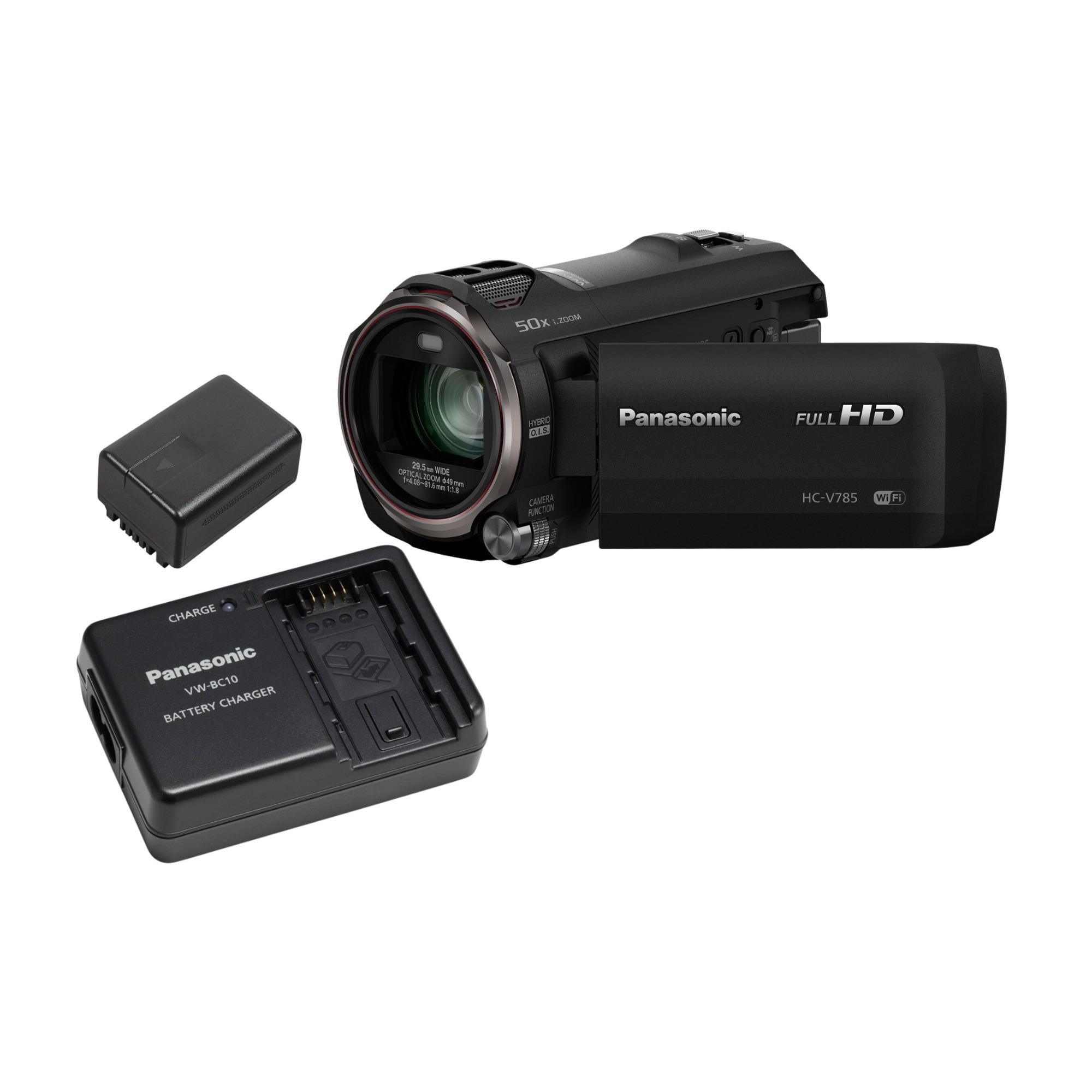 Panasonic HC-V785K Full HD Video Camera Camcorder with Panasonic ...